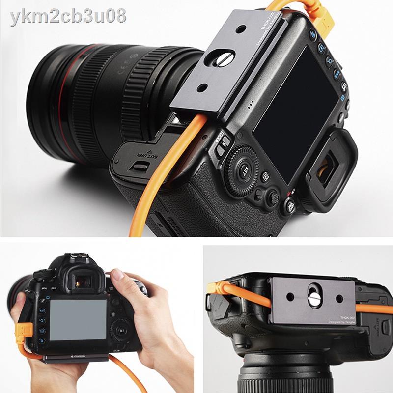 DSLR Camera Tether Tools Tether Block with Arca Quick Release Plate for ...