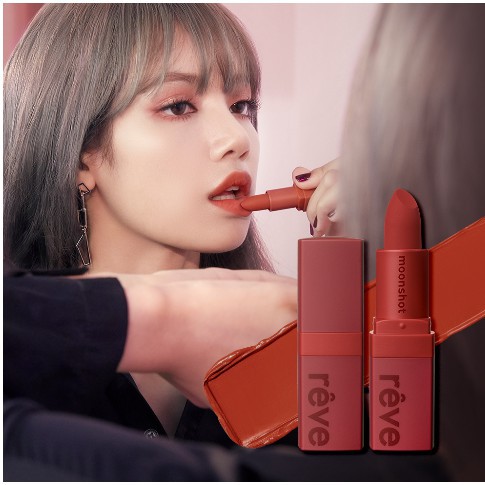 พร้อมส่ง Moonshot Reve de Paris Lipstick Extreme Pro | Shopee Thailand