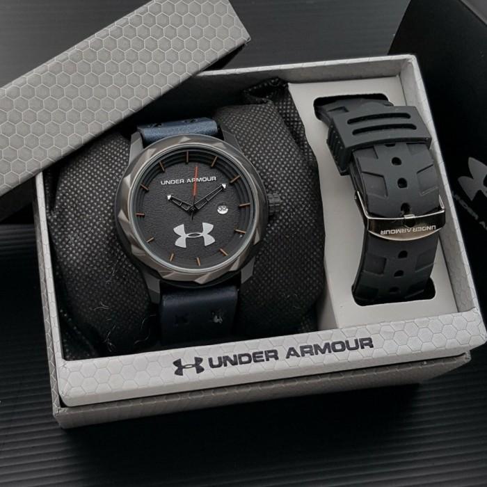 UNDER ARMOUR นาฬิกาข้อมืออะนาล็อก เกราะใต้กล่อง สําหรับผู้ชาย - elasorean1s.th - ThaiPick