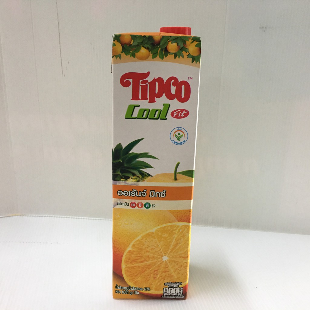 Tipco Cool Fit น้ำผลไม้ จากน้ำผลไม้เข้มข้น ตรา ทิปโก้ คูล ฟิต 1 ลิตร (มี 3 รสชาติ) - chaisaeng ...