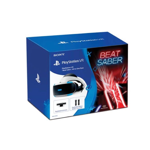 PSVR : Beat Saber Bundle แถมเกมส์ psvr 3 เกมส์ รุ่นใหม่ CUH-ZVR2 ...