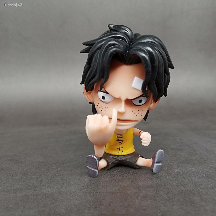 บูติคแฮนด์จัดส่งฟรีชิ้นเดียวทำมือ GK มั่นใจลูฟี่ตัดจมูกรุ่นเอซของเล่นตก ...