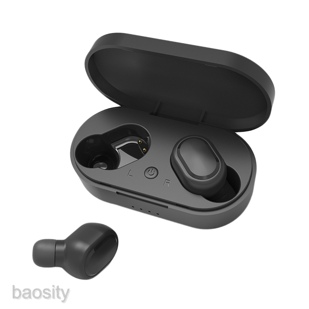 [BAOSITY] M1 Wireless Earbuds BT 5.0 Stereo Earphone Headset Headphone ...