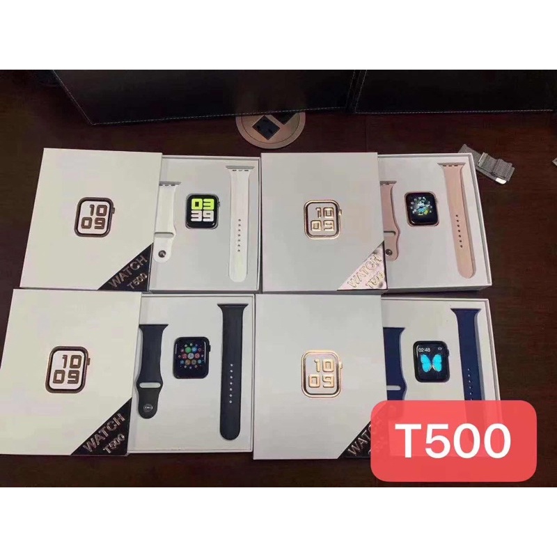 ใหม่กว่าT5 ProSmart Watch T500 T5S นาฬิกาอัจฉริยะโทรได้ เมนูภาษาไทย ...