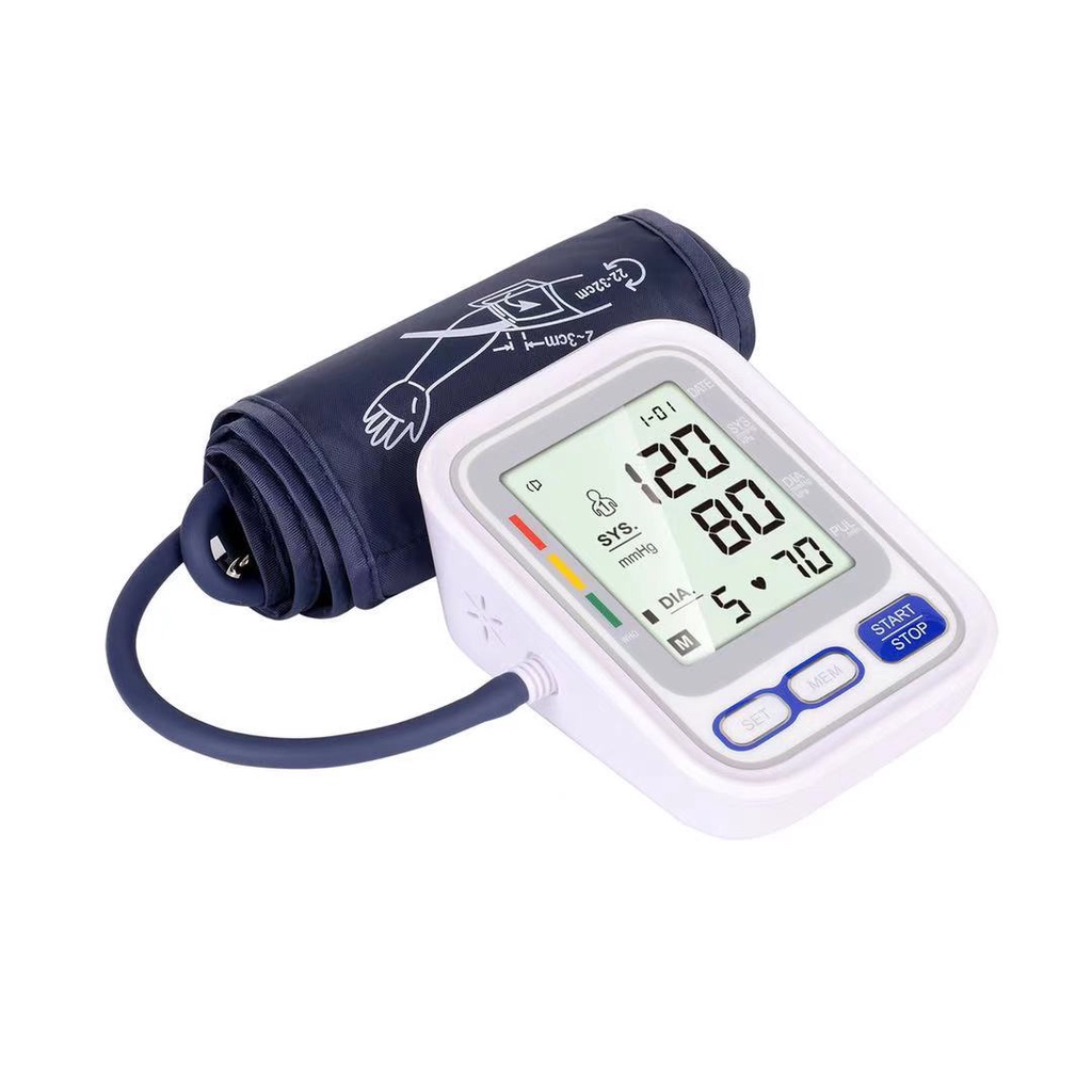 เครื่องวัดความดันโลหิตHigh Quality Rechargeable Arm Tensiometer ...