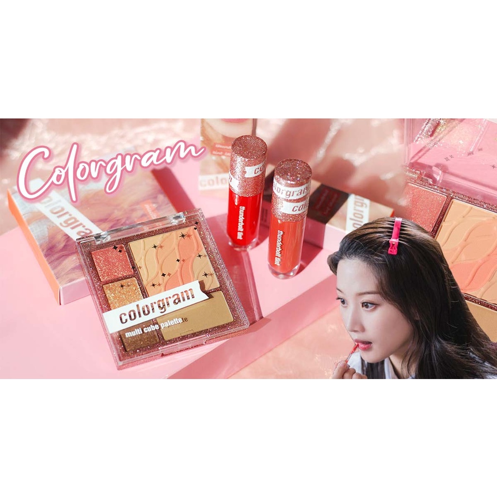 ส่งไว24ชม. Colorgram Multi Cube Eye Palette - wopric.com - ThaiPick