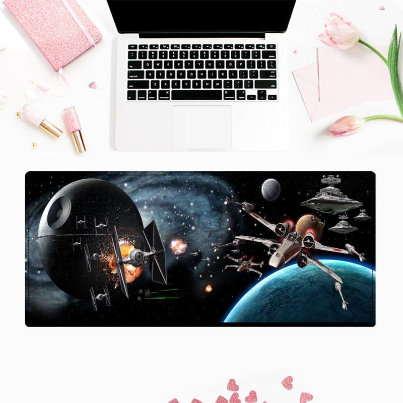 Funny Star Wars Gaming Mouse Pad PC Laptop Gamer Mousepad Anime ...