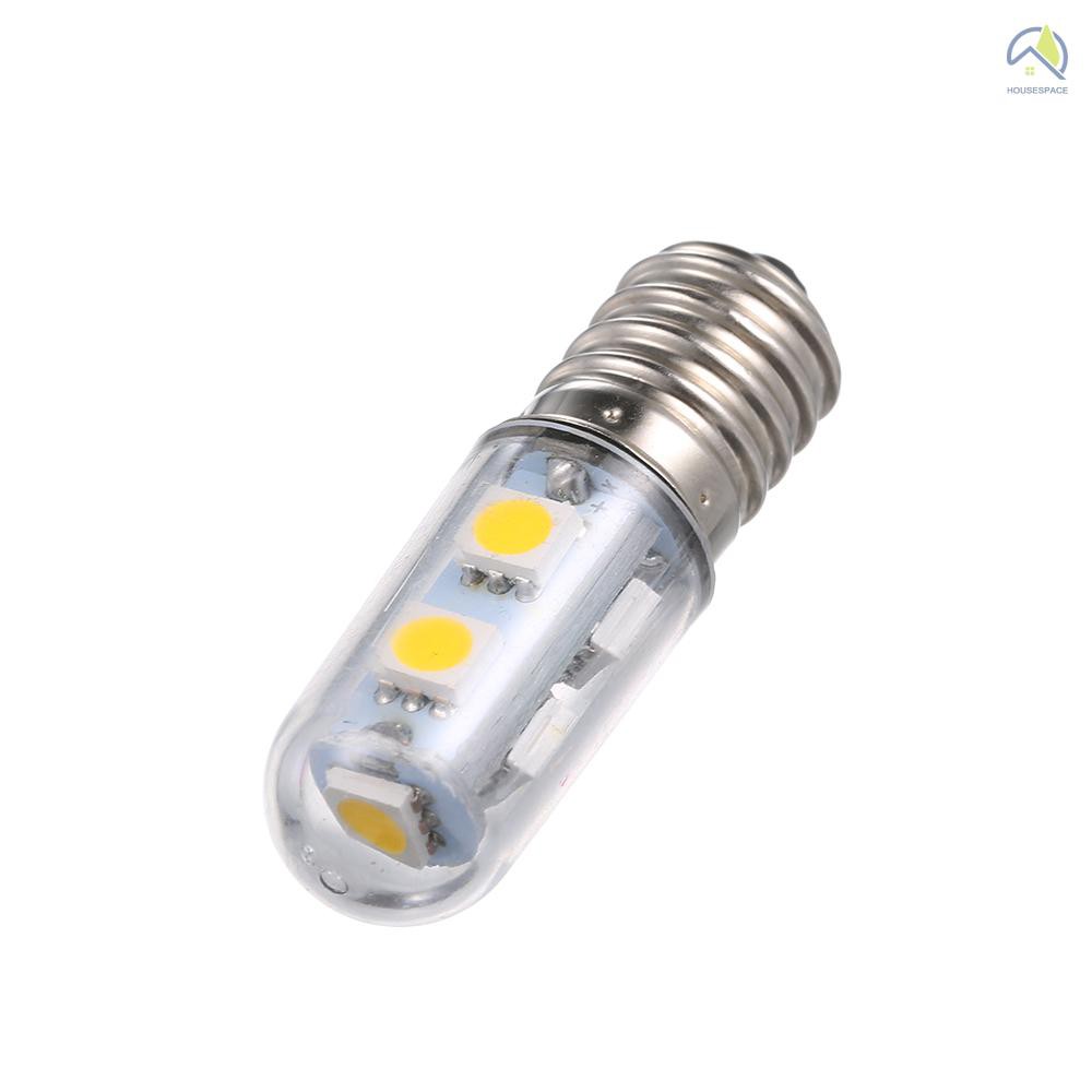 AC220-240V 3W 7 LED Mini Refrigerator Light Bulb Freezer Cooler Lamp ...