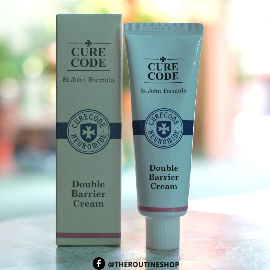 พร้อมส่ง CCC CureCode Double Barrier Cream 80mL (EXP 012025) - theroutineshop - ThaiPick