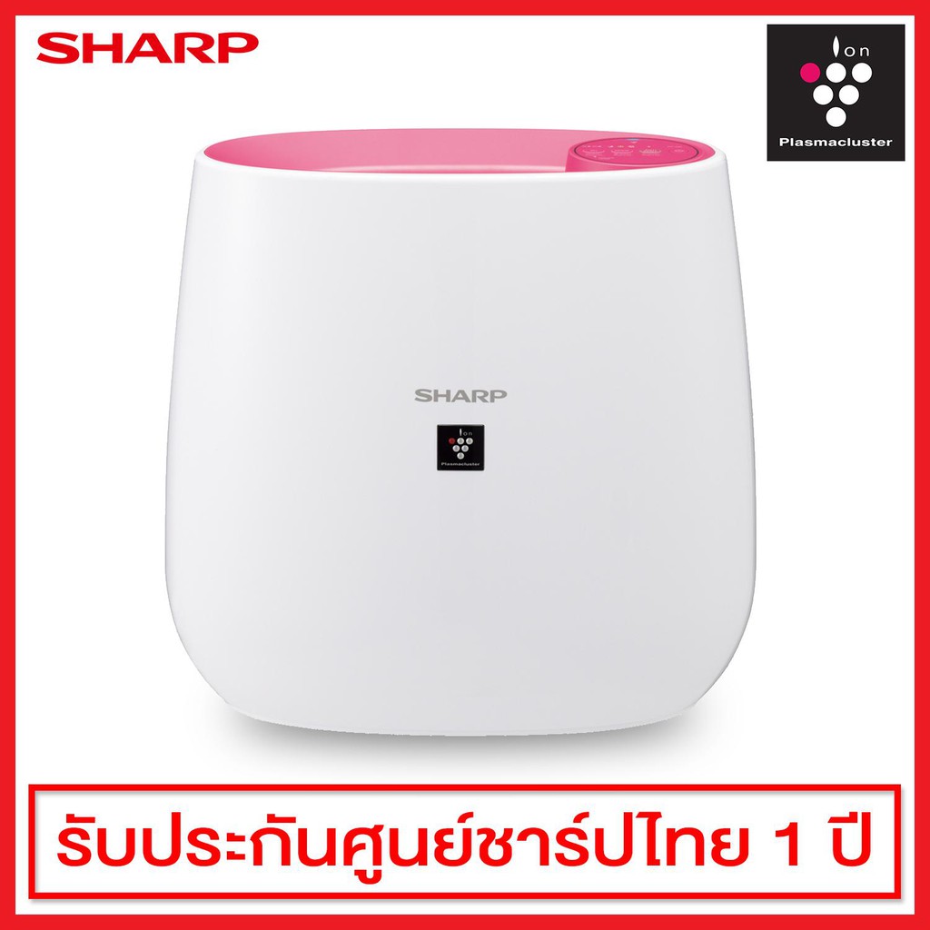เครื่องฟอกอากาศ SHARP รุ่น FP-J30TA พลาสม่าคลัสเตอร์ plasmacluster สำหรับห้อง 23.3 ตร.ม. HEPA ...