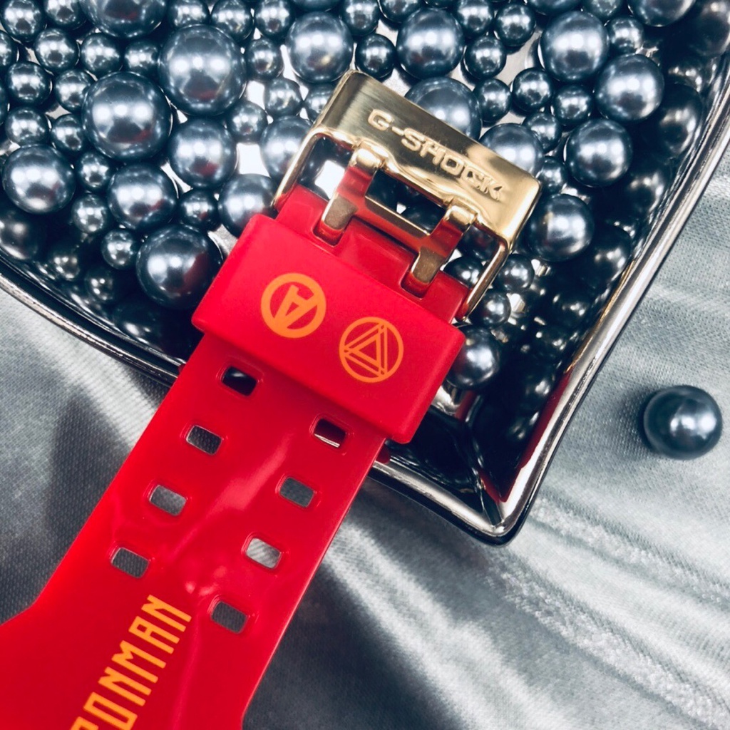 100 Original Authentic G-SHOCK Marvel Joint Limited Edition Iron Man G ...