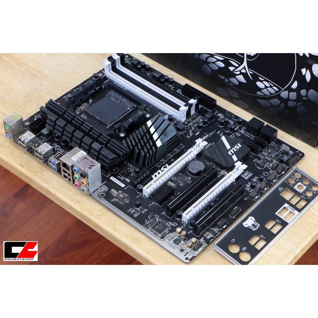 MB AMD AM3+ MSI 970A SLI KRAIT EDITION [ สายขาว-ดำ สภาพสวย ใส่ FX ได้ ...