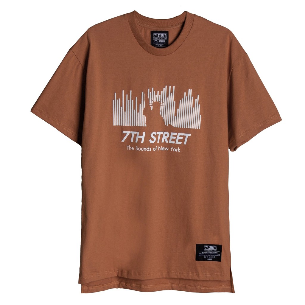7th Street เสื้อยืดแบบโอเวอไซส์ (Oversize) รุ่น OD-SKM002 - 7th_street ...