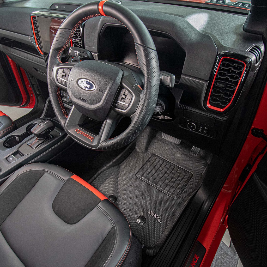 พรมปูพื้นรถยนต์ FORD - RANGER RAPTOR 2022- 2030 (RAPTOR