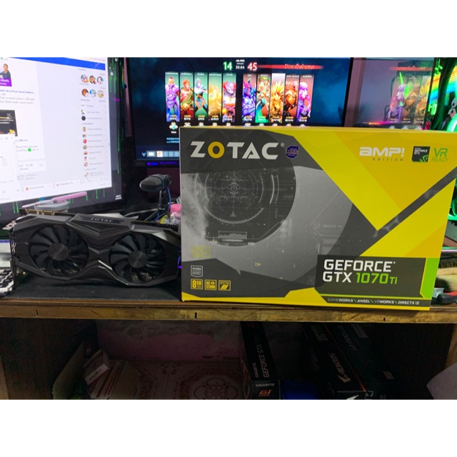 GTX1070Ti Zorac Amp Edition | Shopee Thailand