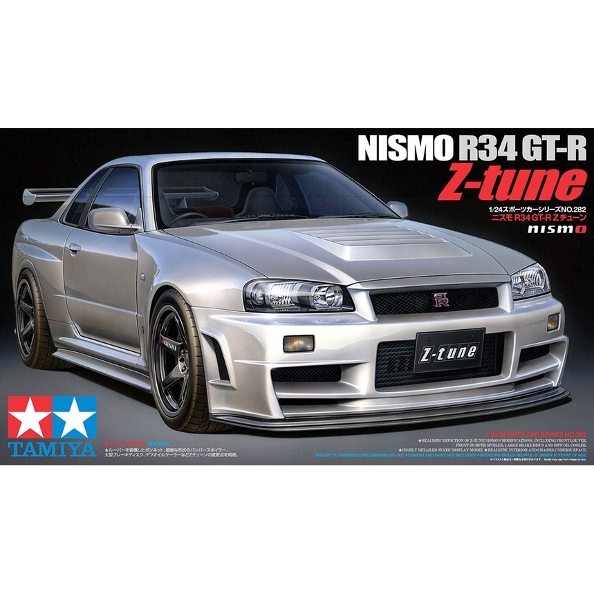 TAMIYA 24282 Nismo R34 Gt-R Z-Tune - limpitukpol - ThaiPick