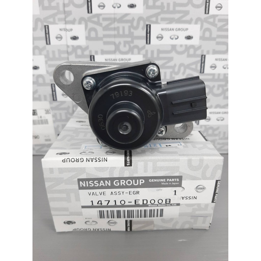 EGR วาล์วควบคุมไอเสีย 14710-ED00B Nissan March , Almera , Note HR12DE ...