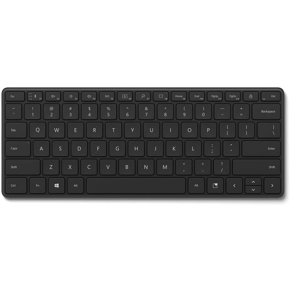 WIRELESS KEYBOARD (คีย์บอร์ดไร้สาย) MICROSOFT DESIGNER COMPACT KEYBOARD ...