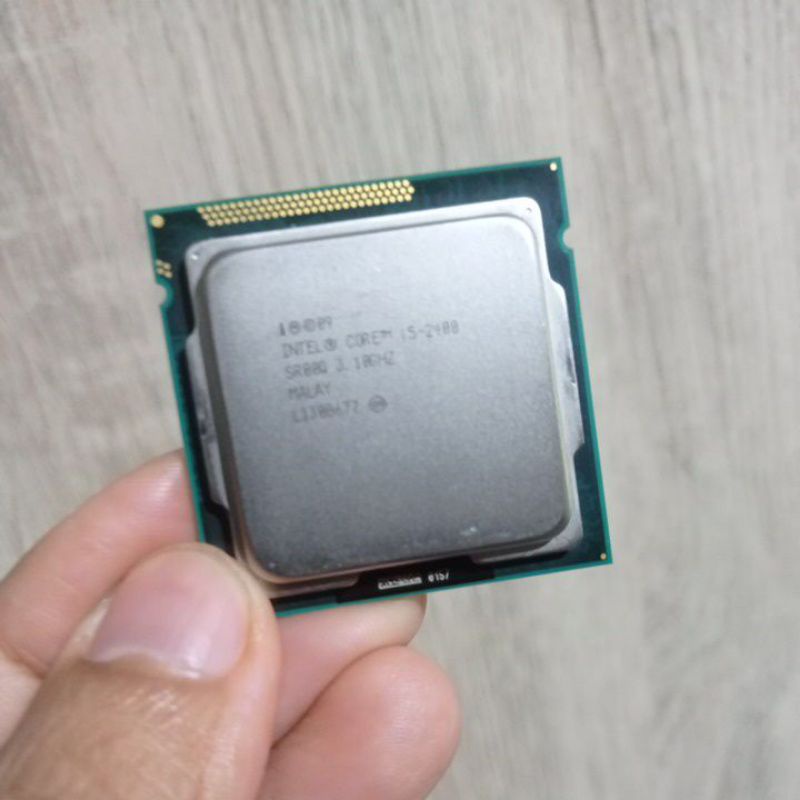 CPU intel i5-2400 มือสอง พร้อมส่ง ***รวมส่งฟรี*** - mutitachuajanad ...