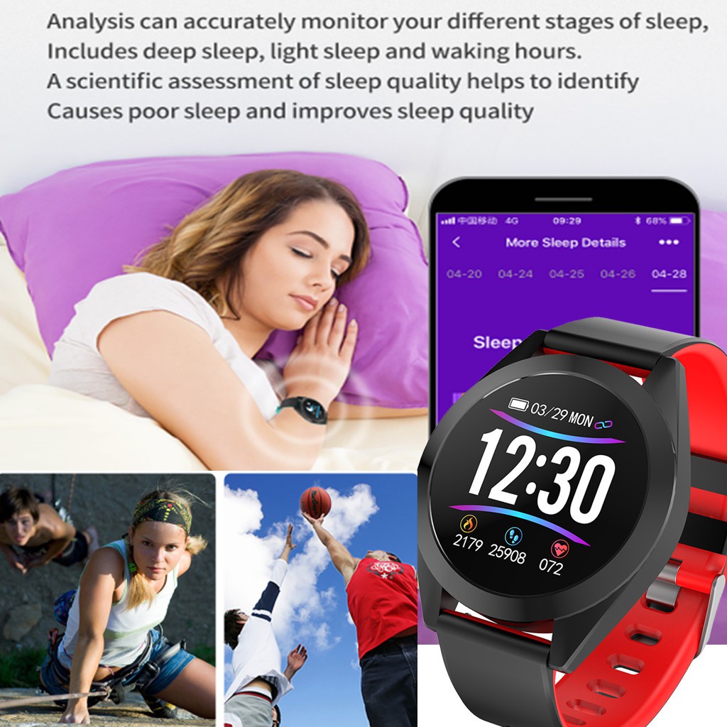 นาฬิกาข้อมือ Smart Watch Android Ios - libeejoy.th - ThaiPick