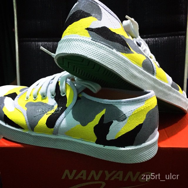 Kasut Nanyang Customade CELORENG. Wl2C - zp5rt_ulcr - ThaiPick