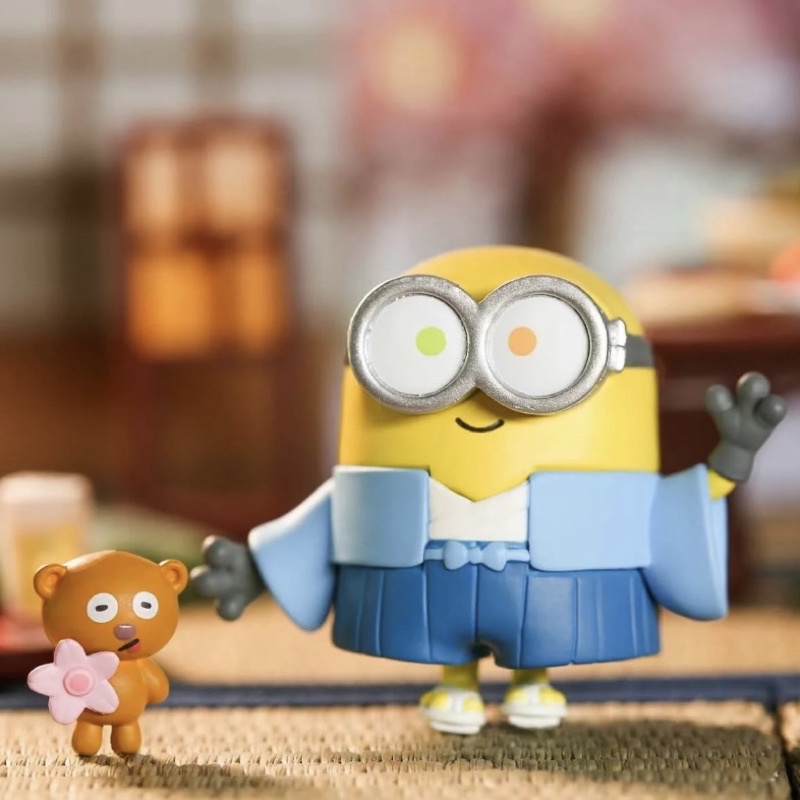 TOPTOY เลือกแบบ KEYCHAIN MINIONS BOBTIM Best Friends พวงกุญแจ มินเนี่ยน ...