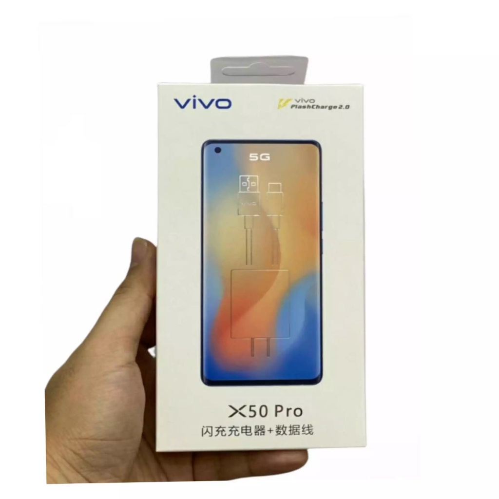 ชุดชาร์จVivo 33W FastCharge2.0 ชุดชาร์จเร็วของแท้ มาใหม่ล่าสุด รุ่น V19 V20 V20Se V20Pro V21 Y30 ...