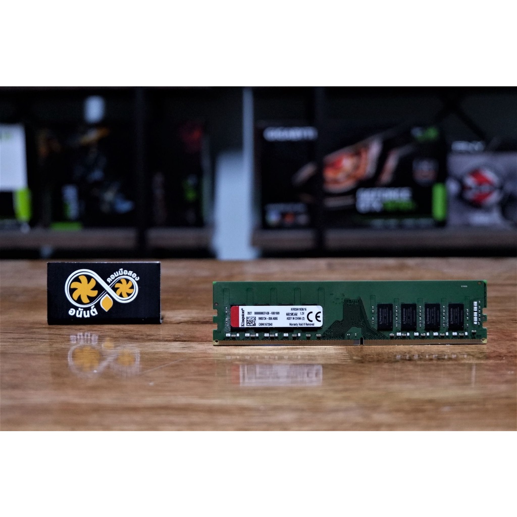 RAM DDR4(2666) 16GB KINGSTON VALUE RAM | Shopee Thailand