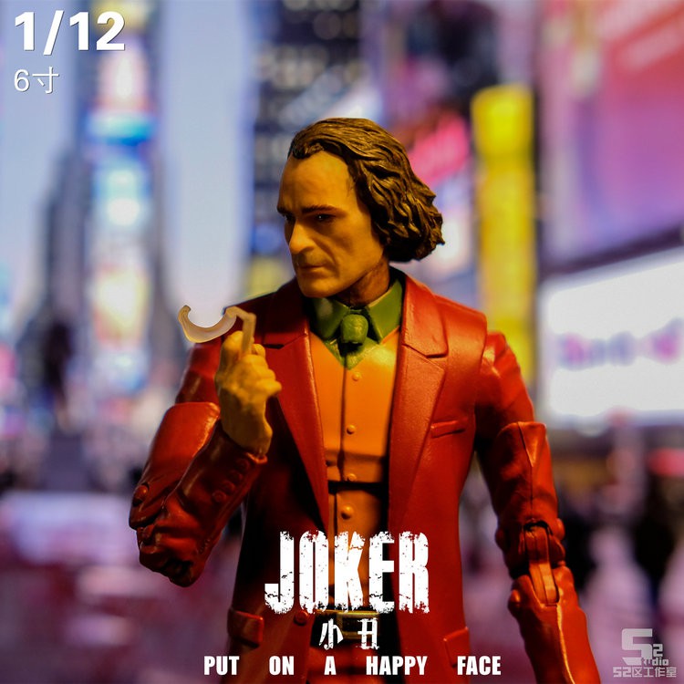 [ben] ตุ๊กตาฟิกเกอร์ Joker Jacques Phoenix Version 6 นิ้ว 1/12 ขยับได้ ...