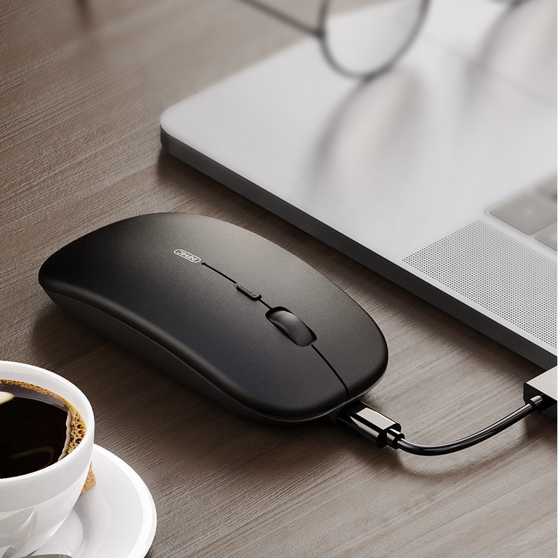 Inphic M2B Bluetooth 5.0 Mouse เมาส์บลูทูธ ไร้สาย สำหรับ คอมพิวเตอร์ ...