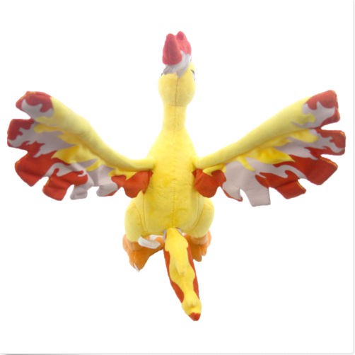 Pokemon Moltres Plush Doll Figure Stuffed Animal Soft Toy 12 inch New ...