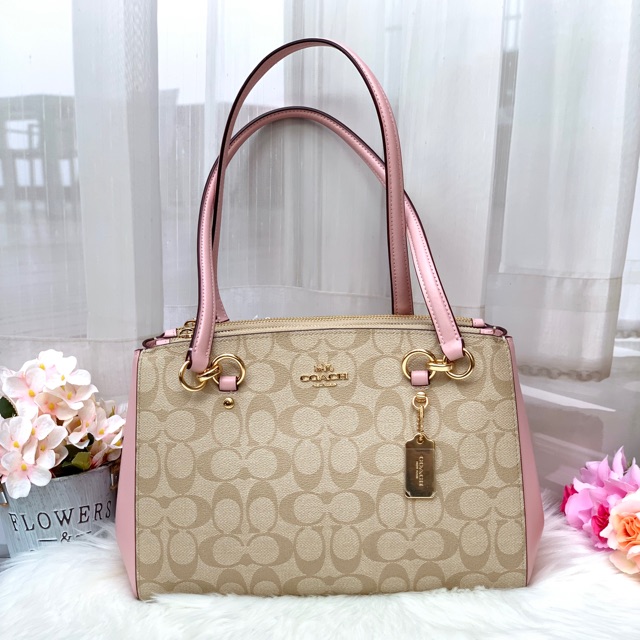 ETTA CARRYALL IN SIGNATURE CANVAS (COACH F77881) - saweetta - ThaiPick