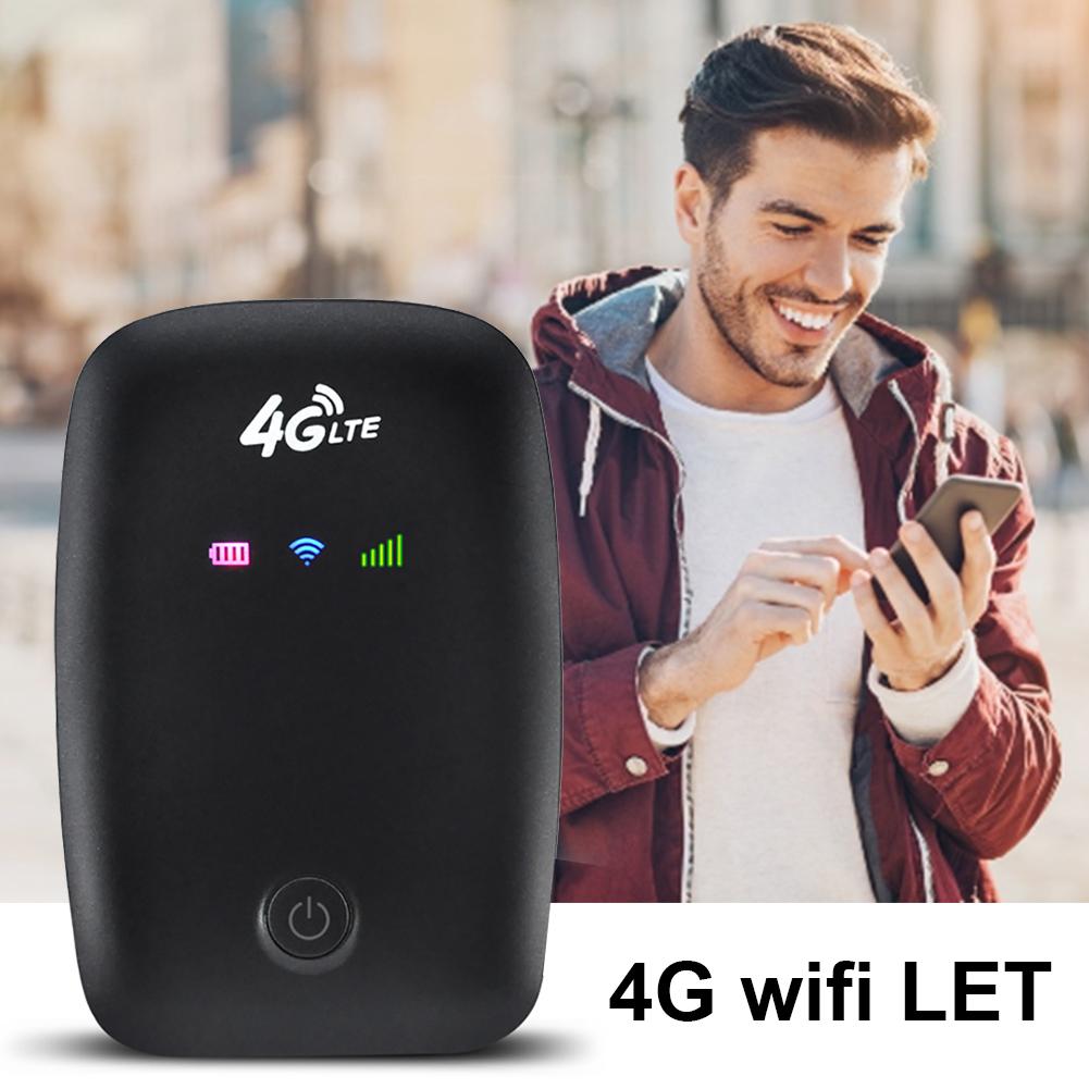 4G WIFI Router Mobile 4G LTE Travel Partner North South America ไร้สาย ...