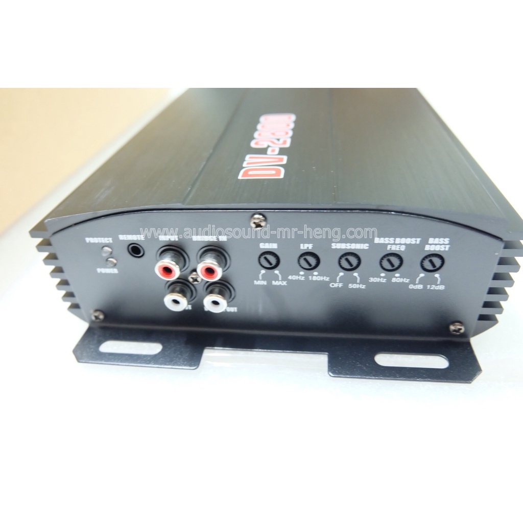 พาเวอร์แอมป์ แอมป์รถยนต์ คลาสดี DV-2800 2800w งานเกรดดี ของใหม่ - hengza002 - ThaiPick