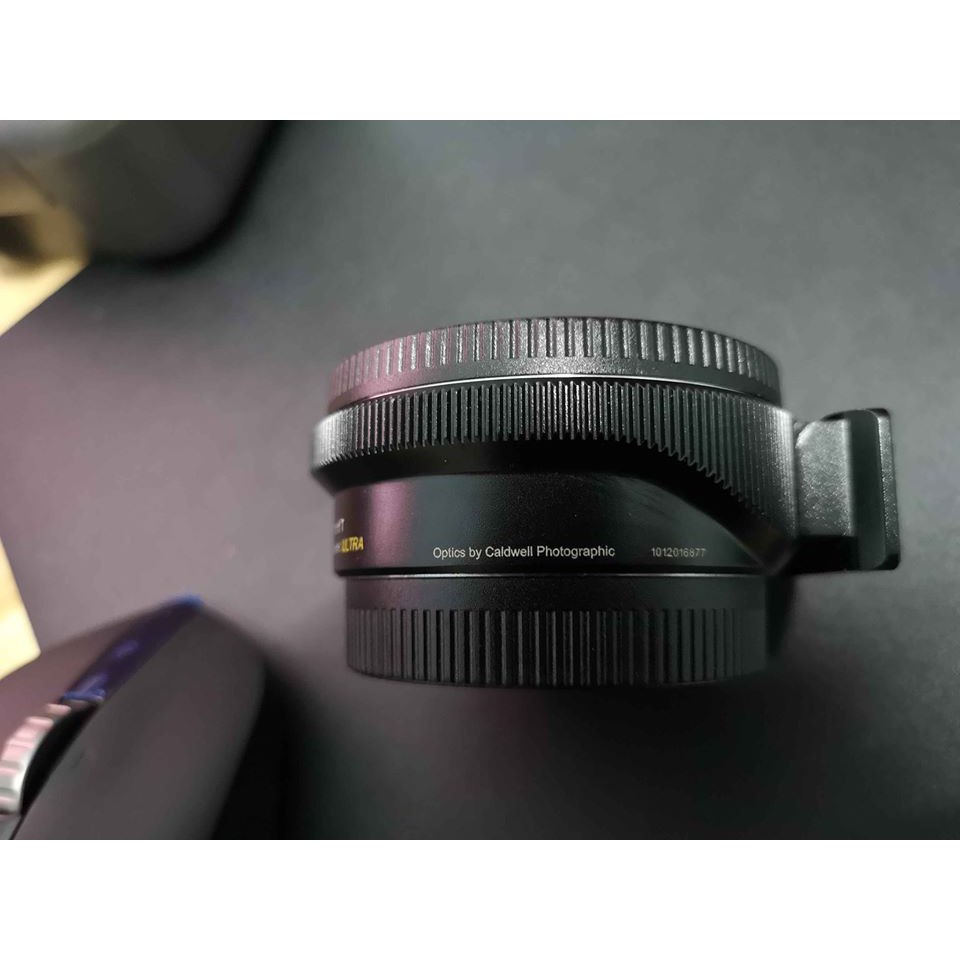 Metabones Canon EF Lens To Sony E Mount T Speed Booster ULTRA 0.71x ...