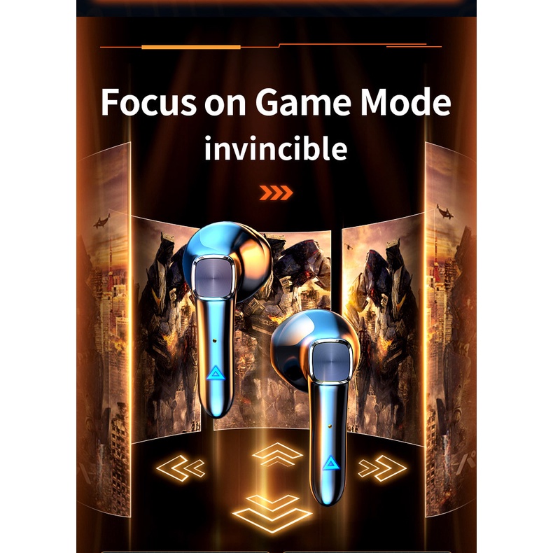 Game Bluetooth headset wireless in ear high quality earphone for ...