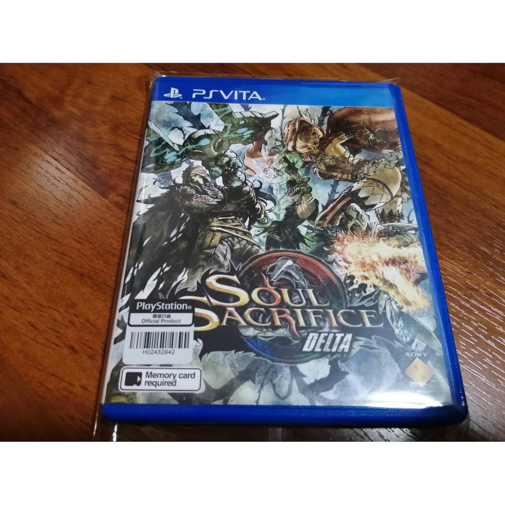 เกม Vita - Soul Sacrifice Delta (English) - u4113057 - ThaiPick