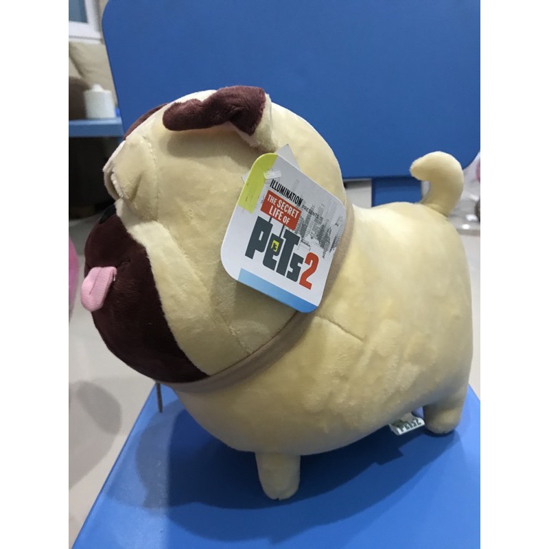 ตุ๊กตา หมา เมล Mel Dog สูง 10 นิ้ว (The Secret Life of pets 2 เรื่องลับ ...