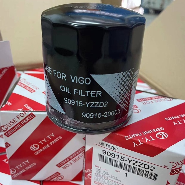 90915-YZZD2 กรองน้ำมันเครื่อง โตโยต้า วีโก้, รีโว่ ฟอร์จูนเนอร์, อินโน ...