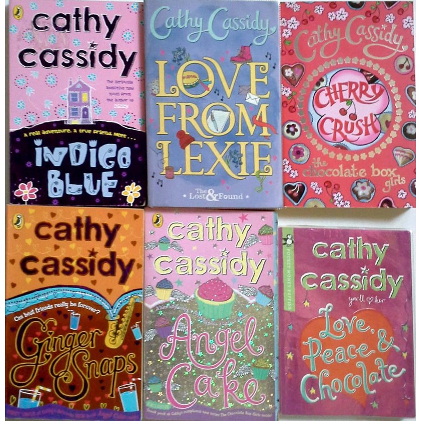 Cathy Cassidy หนังสือมือสอง ปกอ่อน - pimjaisurin - ThaiPick