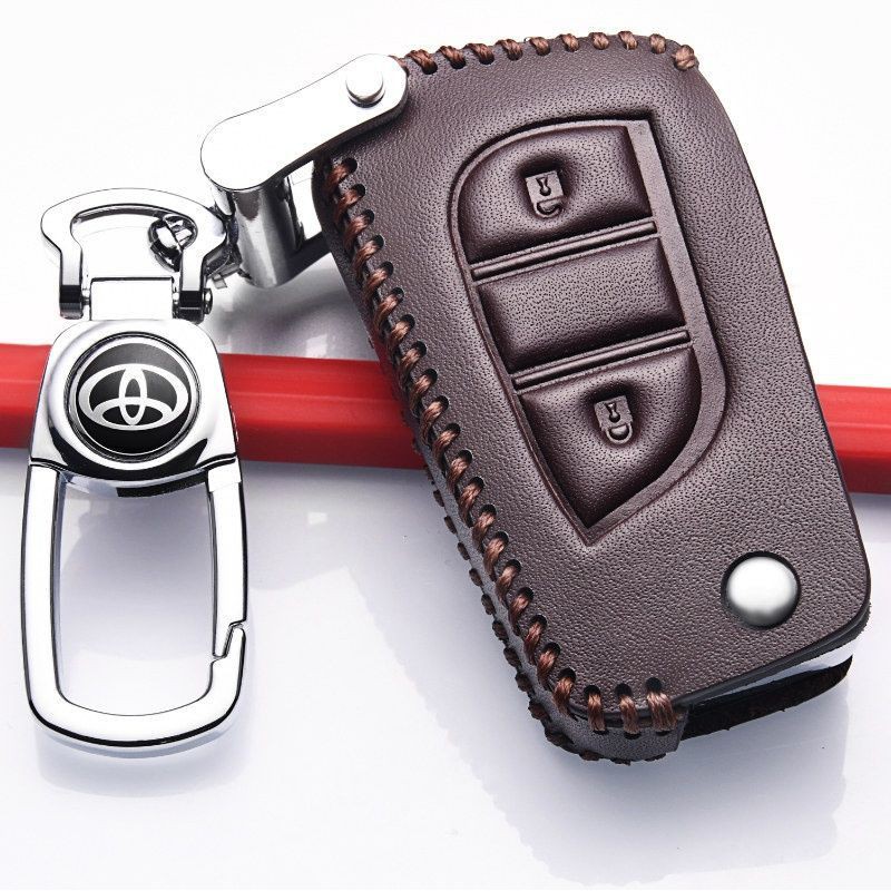 Toyota RAV4 Rongfang key cover leather 20 new case special for [จัดส่ง ...