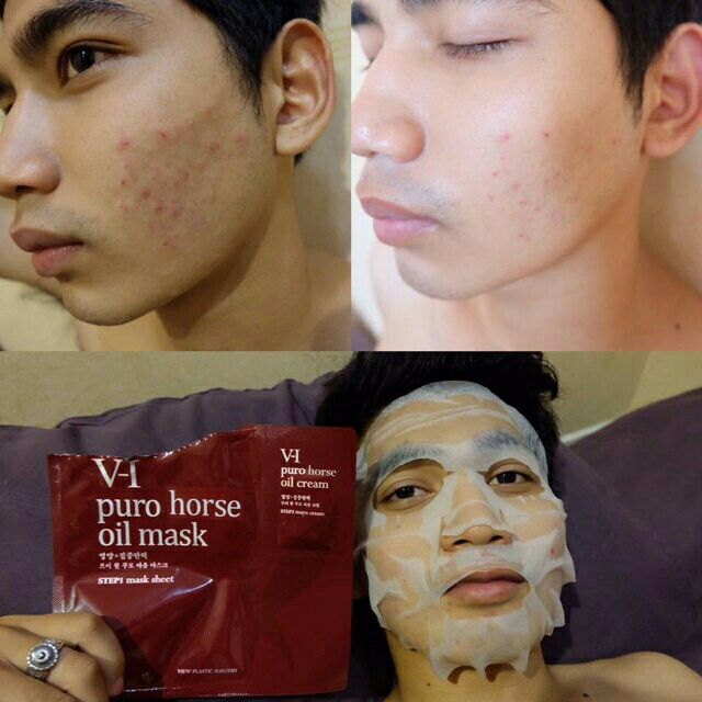 Soul Skin มาส์กน้ำมันม้า V-I Puro Horse oil mask - sutatip25 - ThaiPick