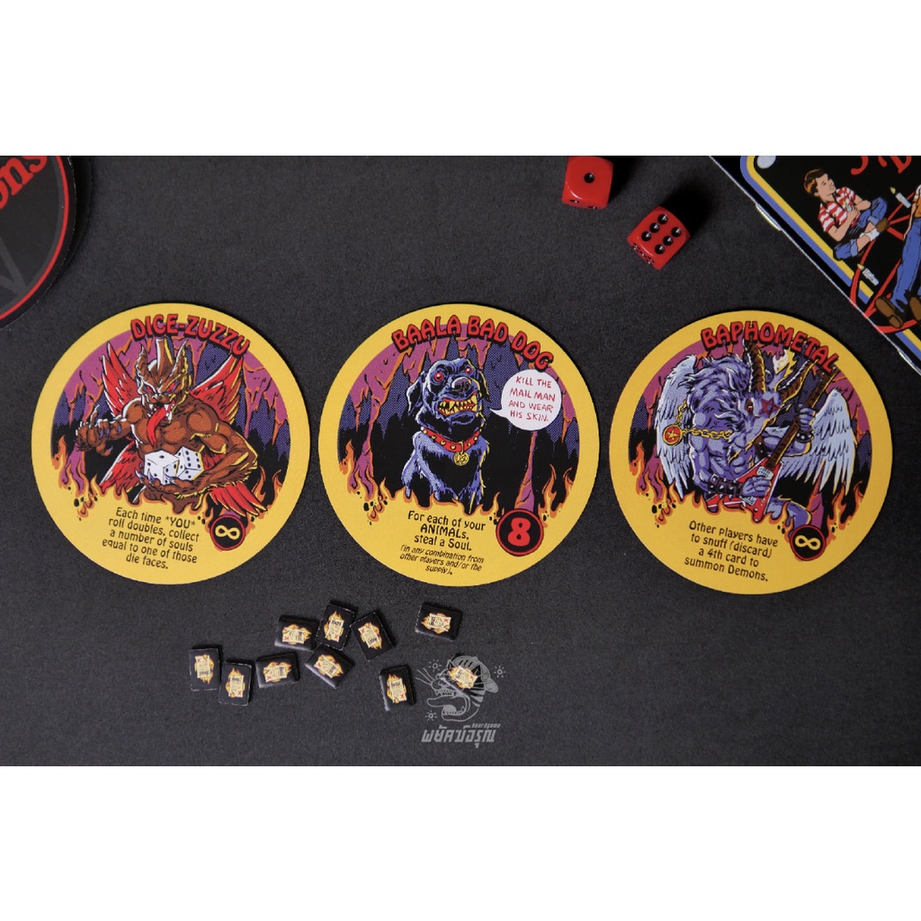 Lets summon demons - Board Game - บอร์ดเกม - payakarun_boardgame - ThaiPick
