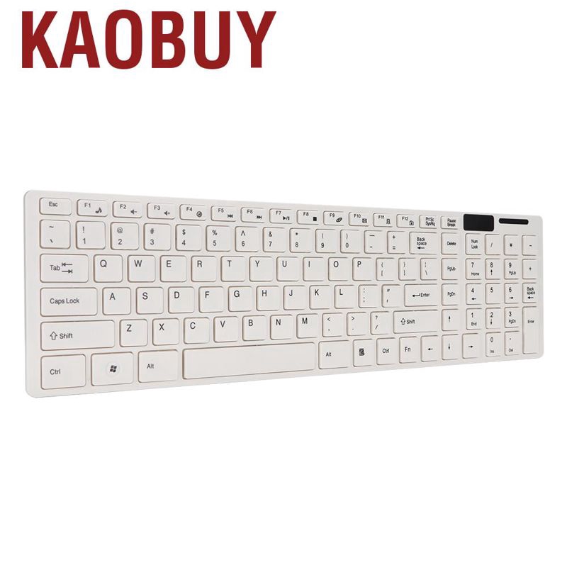 Kaobuy Ultra Slim 2.4G Wireless Keyboard Portable Mouse Keypad Set for ...