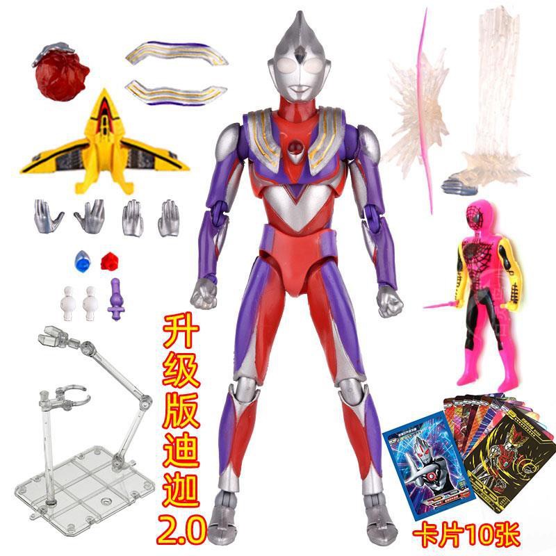 พิเศษUltraman Uub Act Hand-made Super Articulated Doll Model Toy SHF ...