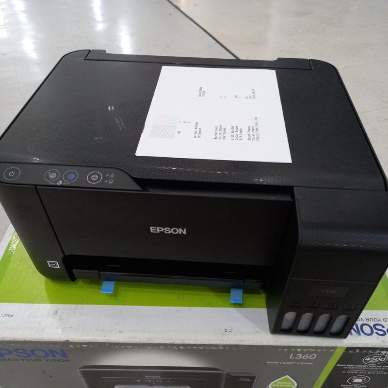 Epson L3110 (มือสอง)เครื่องพร้อมใช้งานมีรับประกัน3เดือน - inkok - ThaiPick