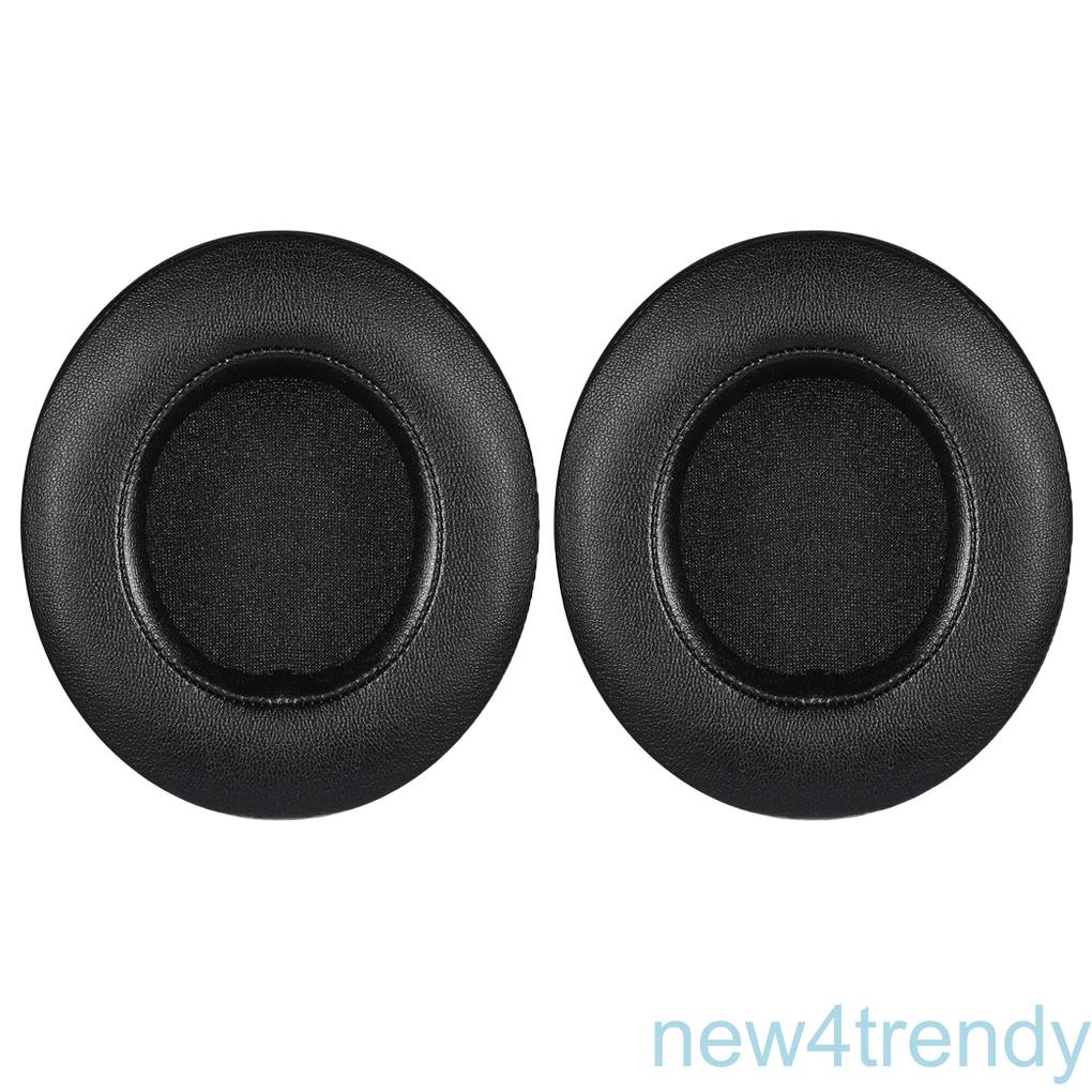 NE-1 Pair Earphone Ear Pads Headphone Oval Cushion Muffs Headset ...