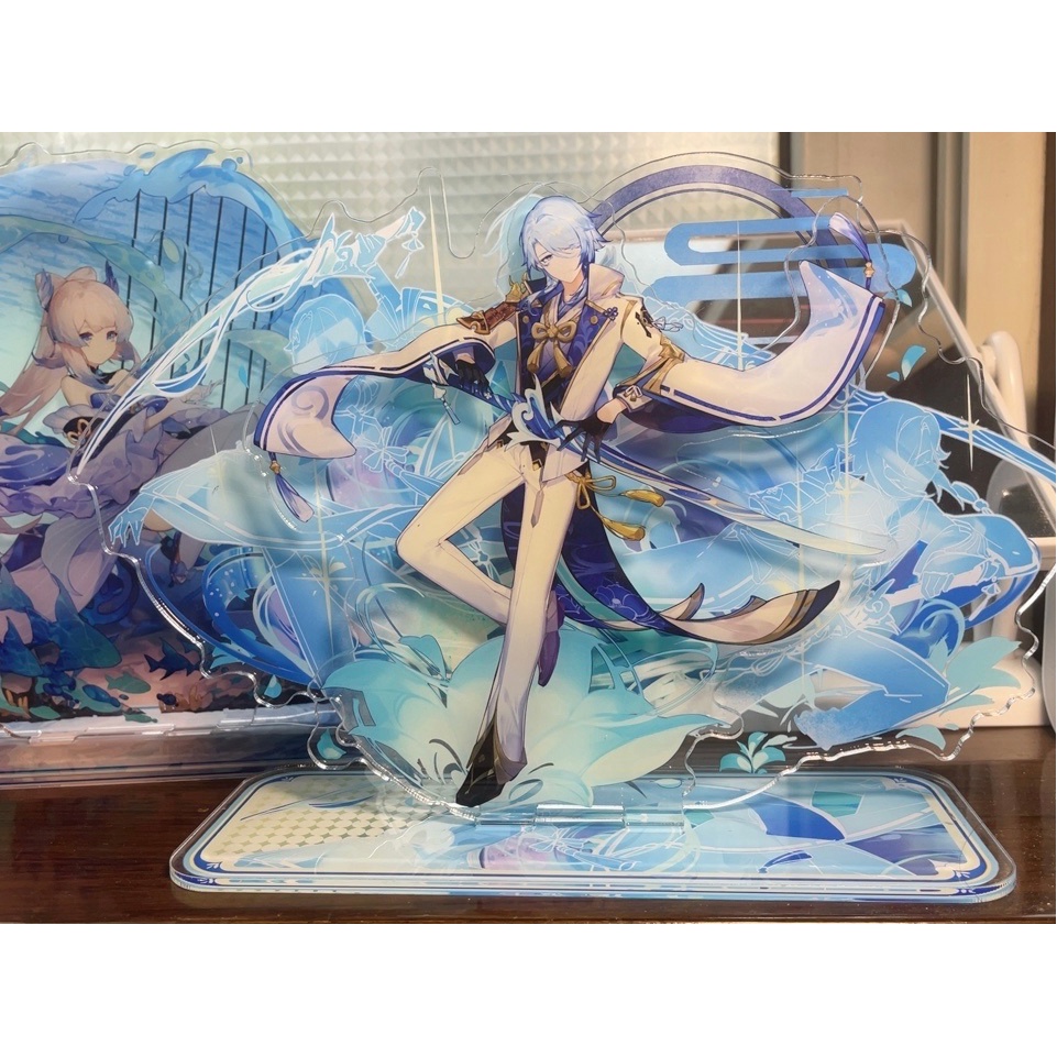 Genshin Impact Original 20cm Acrylic Figure Stand Kamisato Ayato ...