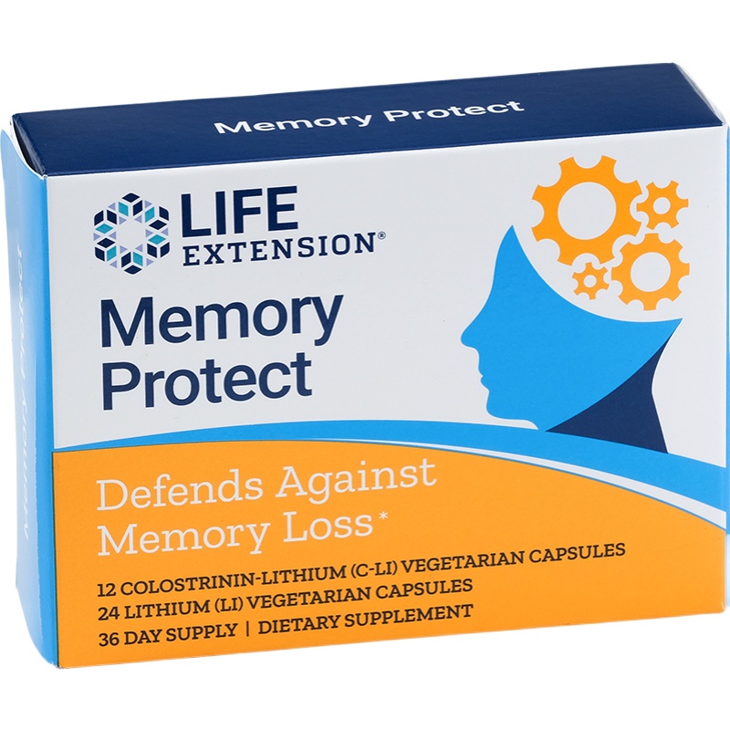 ♂Life Extension Memory Protection 36 แคปซูลของ Brain Engine Healthy ...
