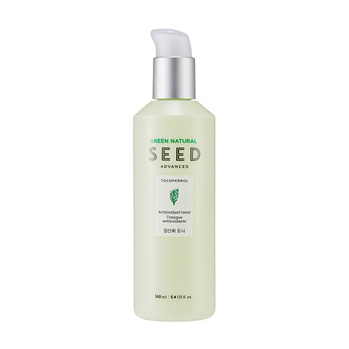 THE FACE SHOP GREEN NATURAL SEED ANTIOXIDANT TONER - thefaceshop ...